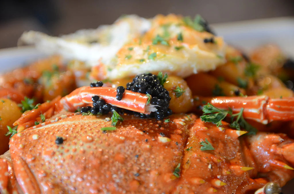Best Recipes of Lobster, Crab and Caviar | Bester Caviar