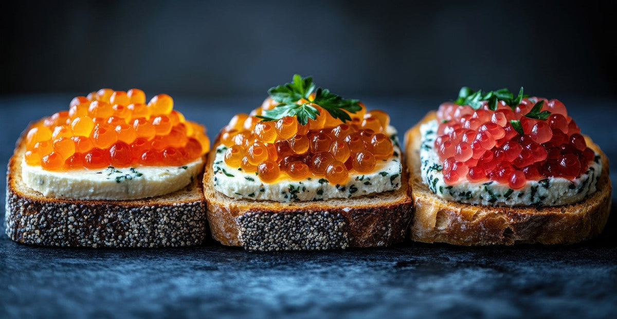 How to Serve Salmon Caviar? – The Best Salmon Roe Appetizers You Should ...