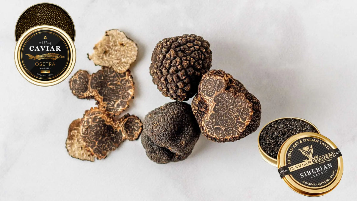Elevate Your Dishes with Truffles and Black Caviar | Bester Caviar