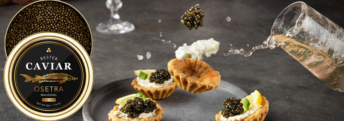 Wine and Caviar: Our Pairing Guide| Bester Caviar